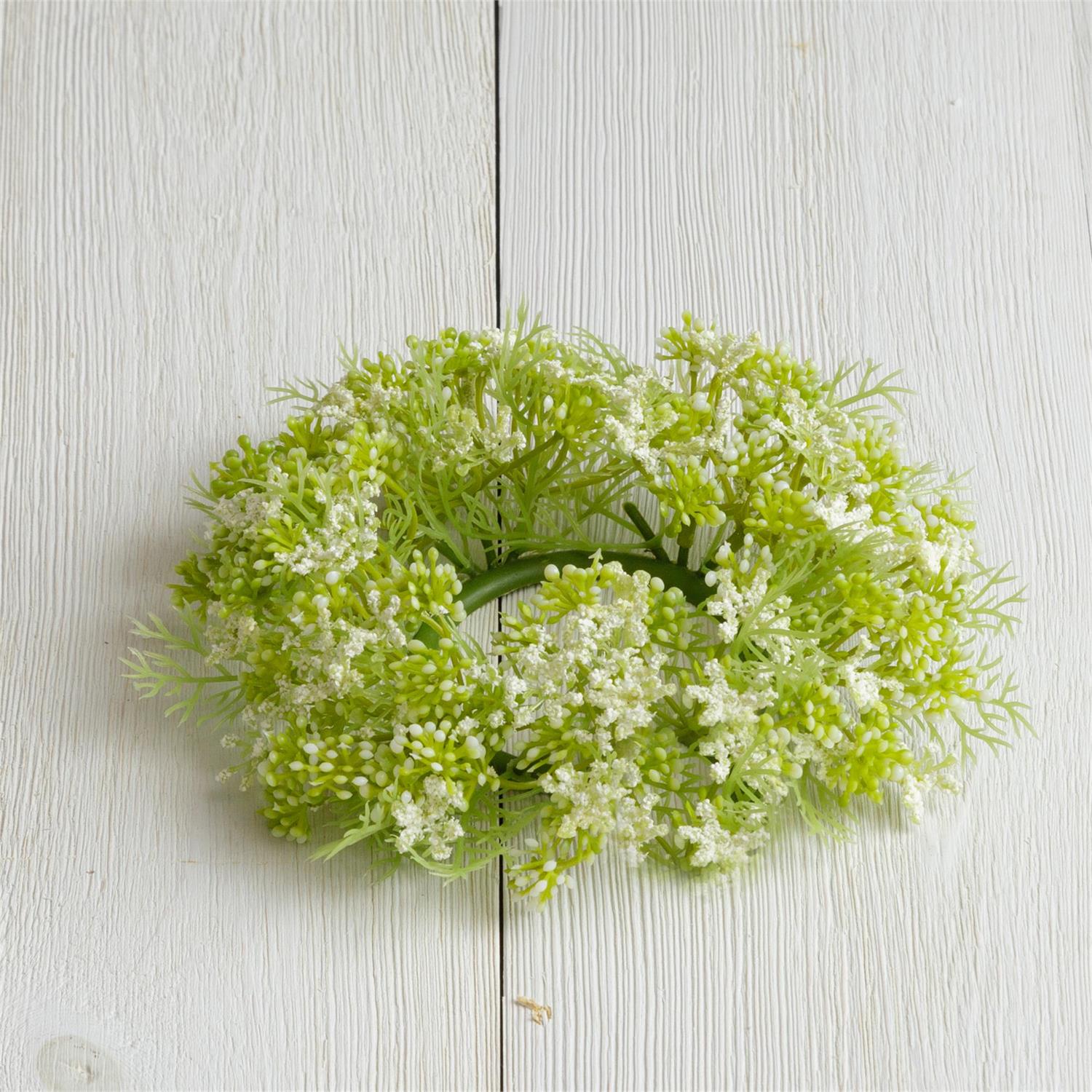 Candle Ring - Alyssum, Cream – Modest Marge LLC