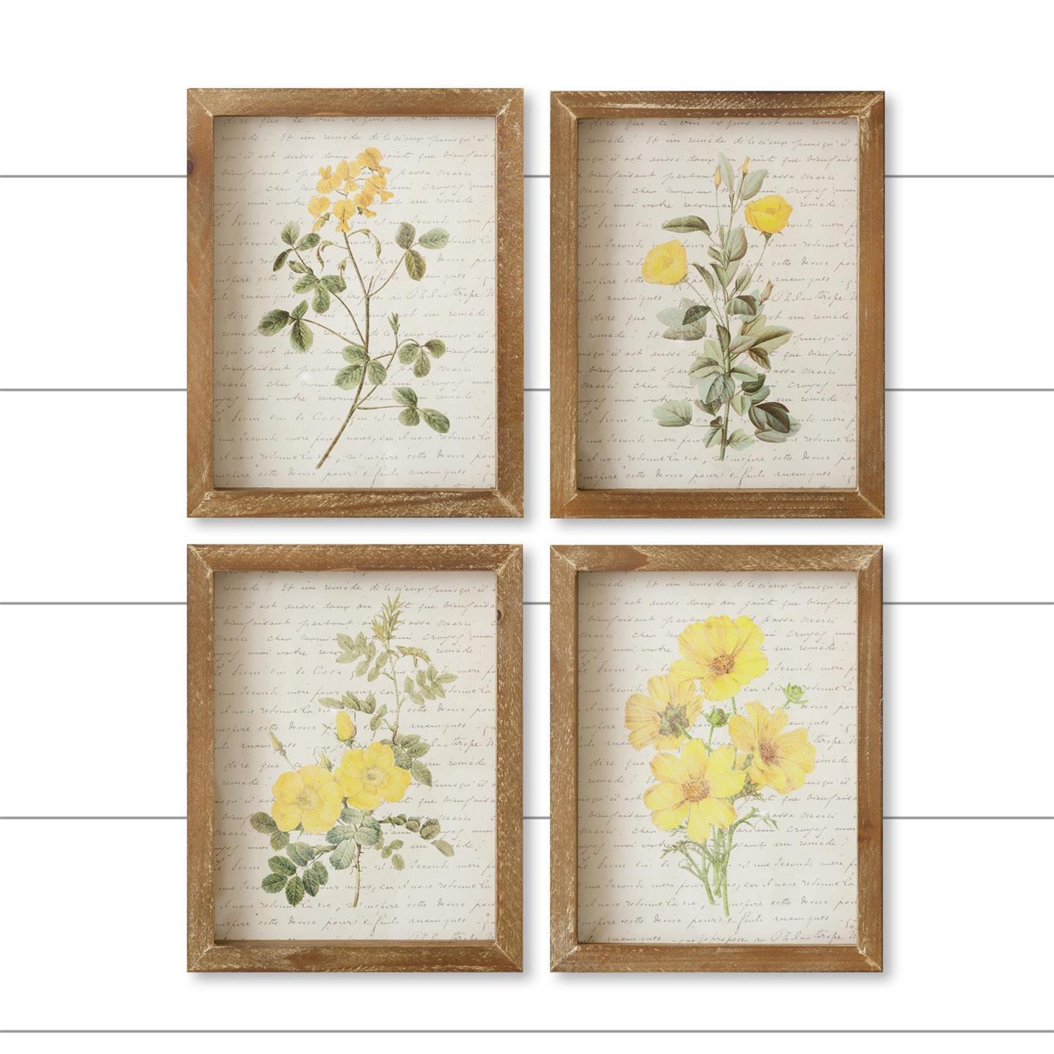 Set of 4 Framed Prints – Modest Marge LLC